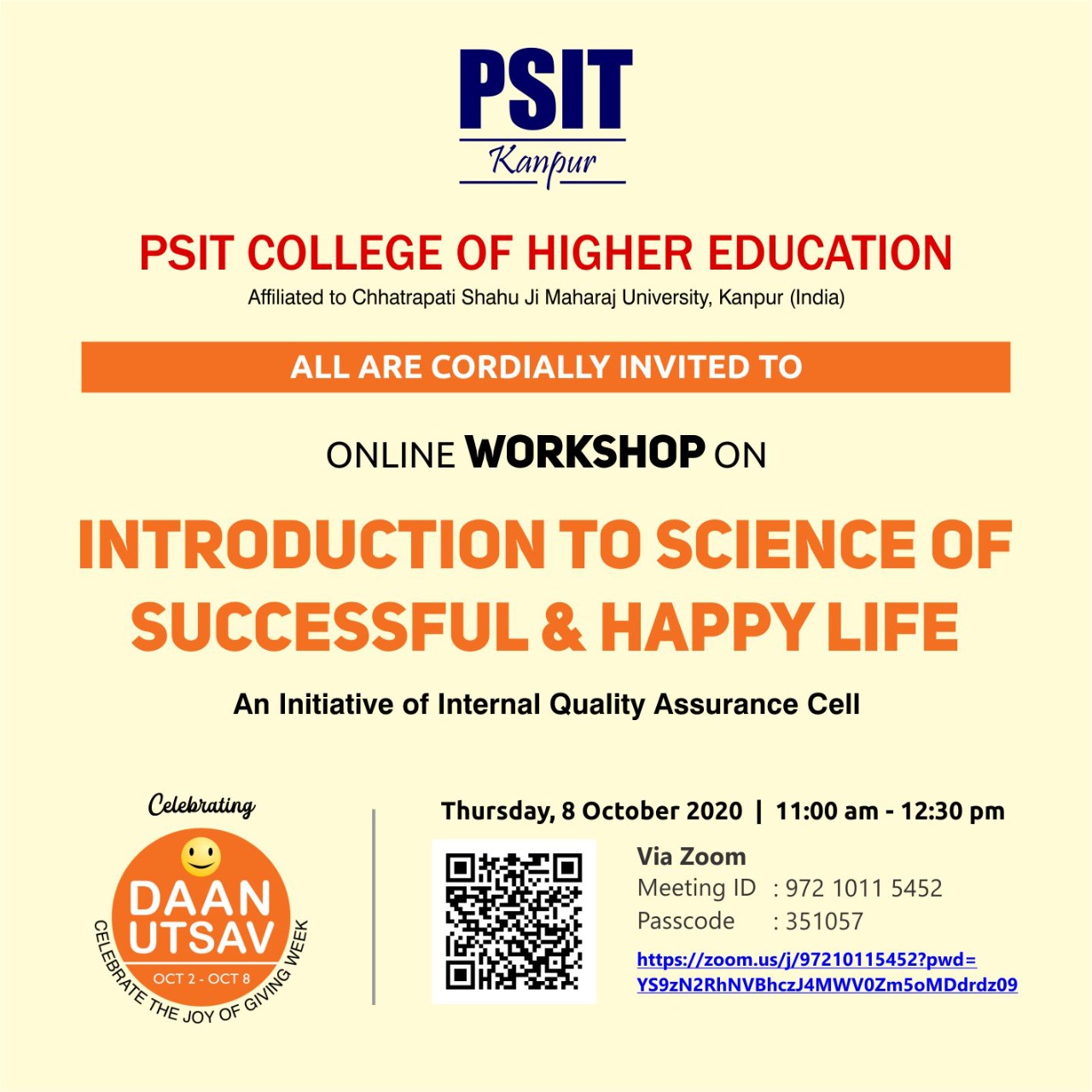 PSIT College of Higher Education